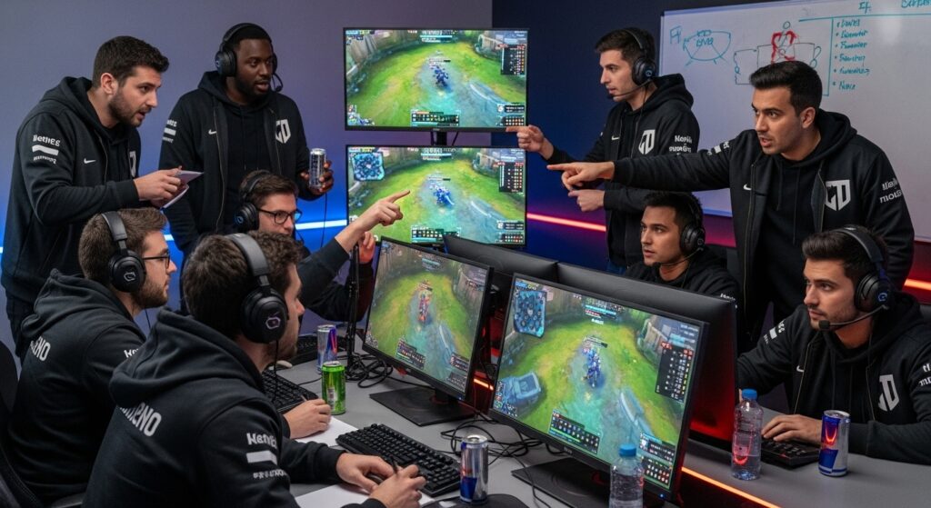 The Role of Coaches in Esports Success - Gamedrops